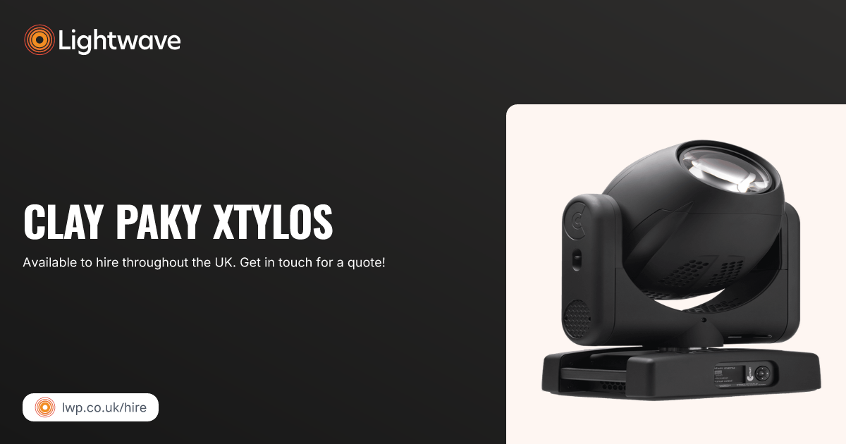 Clay Paky Xtylos | Lightwave Hire